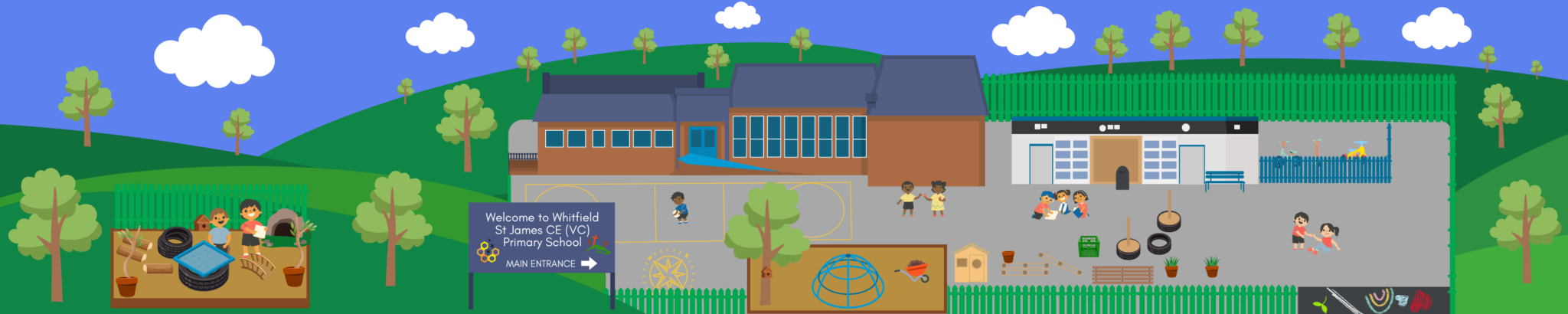 Welcome to Whitfield St James’ CE (VC) Primary School – Whitfield St ...
